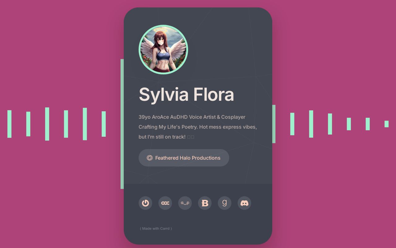 Sylvia Flora's Links